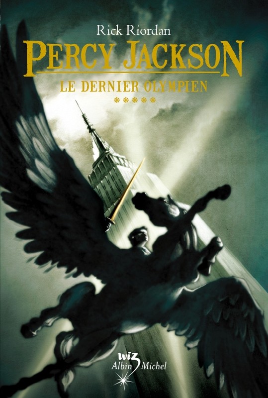 Percy Jackson 5 Le Dernier Olympien